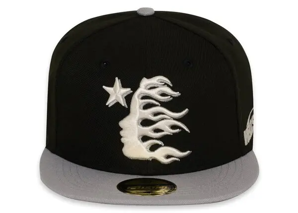 HELLSTAR Baseball Fitted Hat - Black