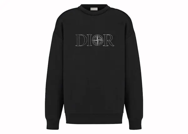 Dior X Stone Island Sweatshirt