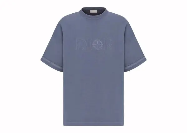 Dior X Stone Island Oversized Fit T-shirt