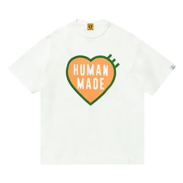 HUMAN MADE T-shirt #12 - White