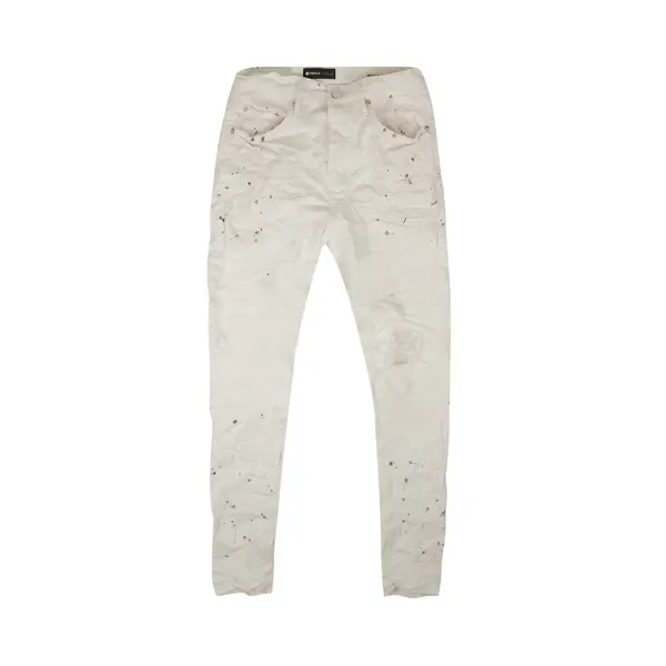PURPLE BRAND Paint Blowout Denim Pants