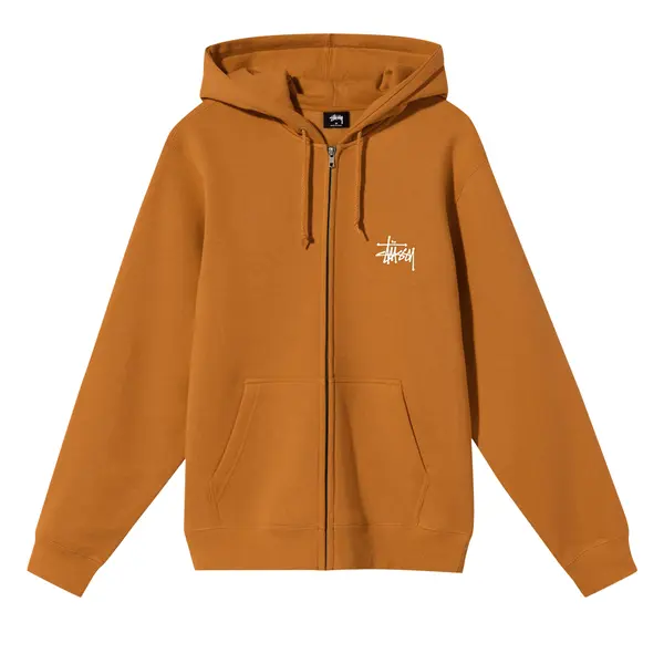 StÜssy Basic Zip Hoodie