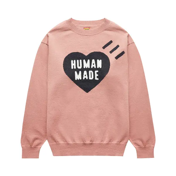 HUMAN MADE Heart Knit - Pink