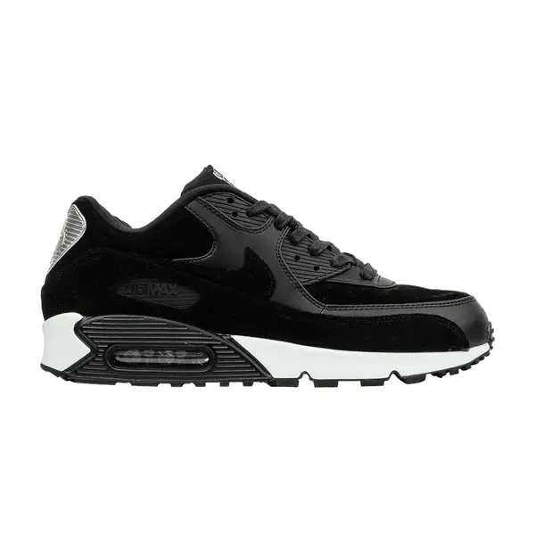 Nike Air Max 90 Premium Rebel Skulls - Black
