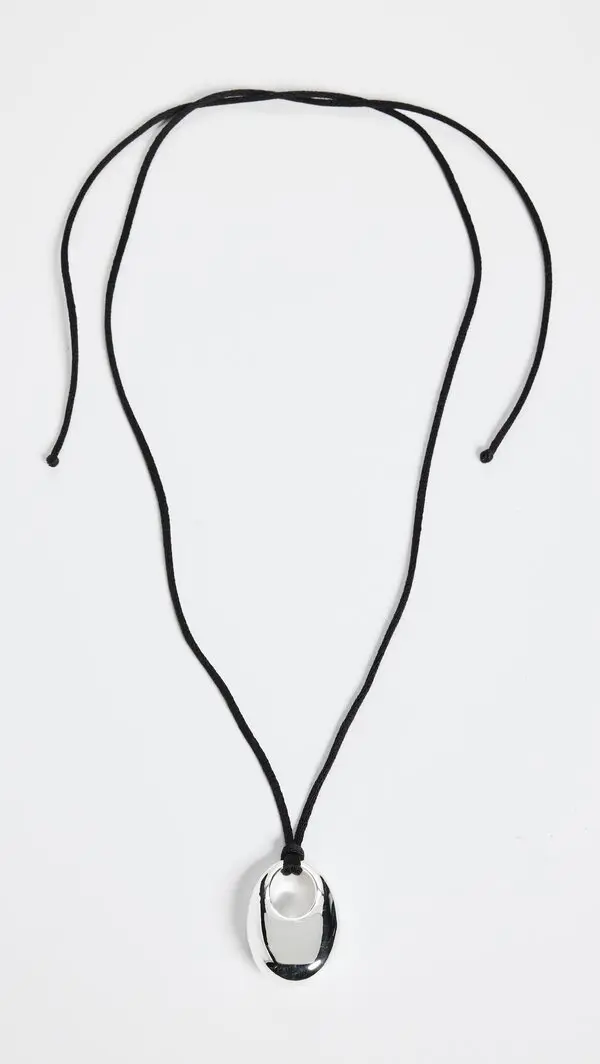 ANNIKA INEZ Sloping Pendant Necklace