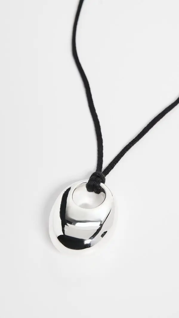 ANNIKA INEZ Sloping Pendant Necklace