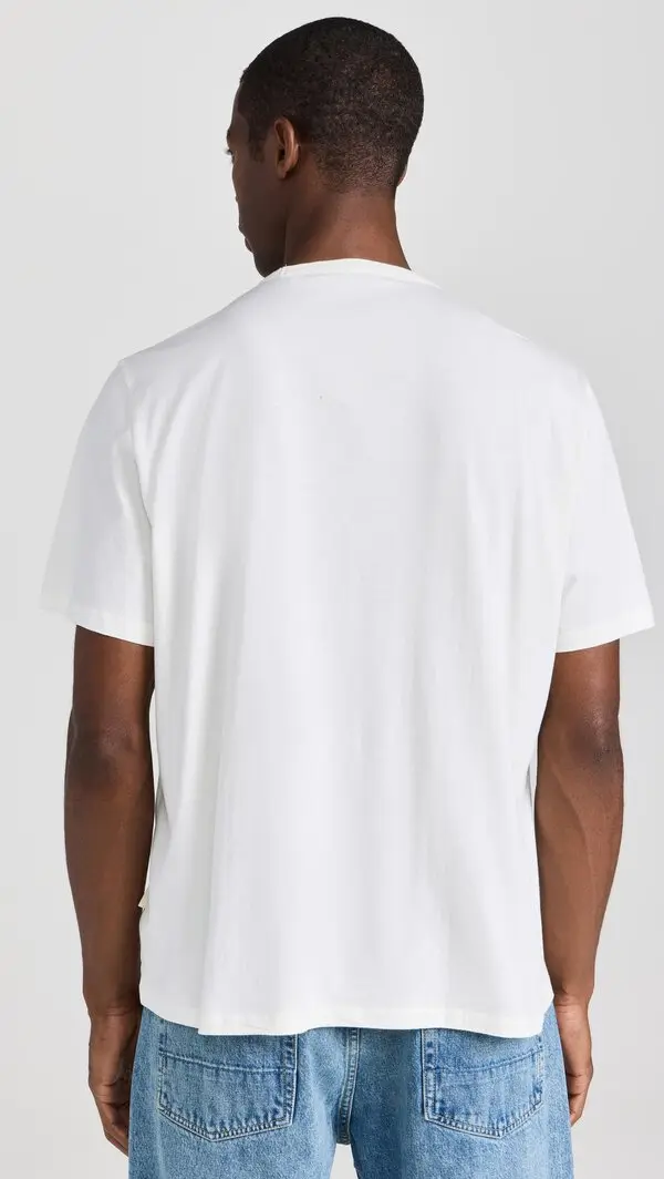 Our Legacy New Box T-shirt - White Clean Jersey