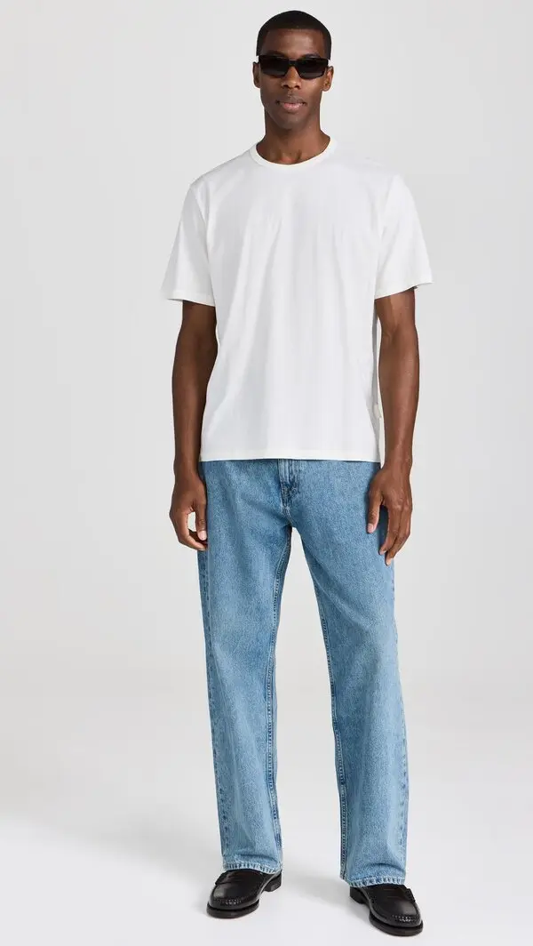 Our Legacy New Box T-shirt - White Clean Jersey