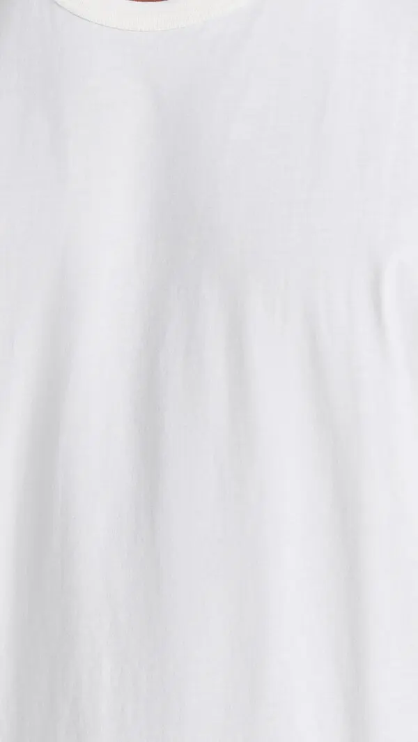 Our Legacy New Box T-shirt - White Clean Jersey