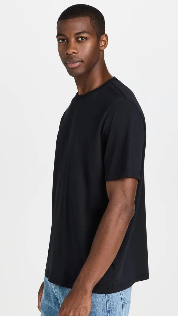 Our Legacy New Box T-shirt - Black Clean Jersey