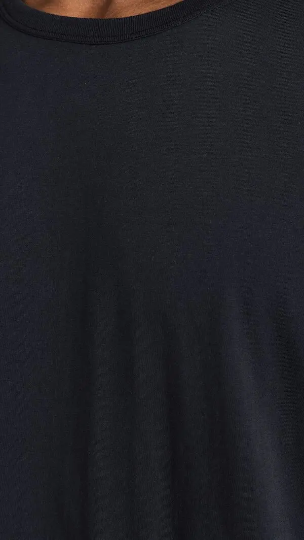 Our Legacy New Box T-shirt - Black Clean Jersey