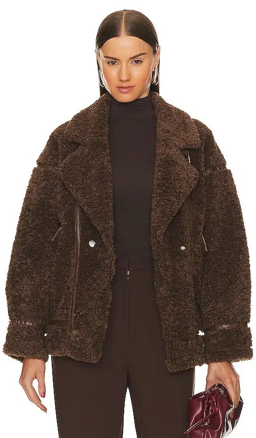 LAMARQUE Badu Jacket - Brown