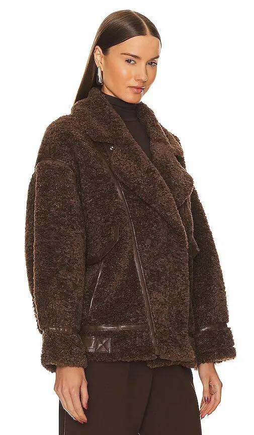 LAMARQUE Badu Jacket - Brown