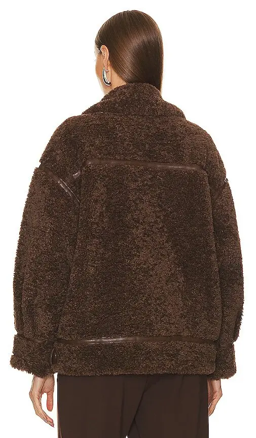 LAMARQUE Badu Jacket - Brown
