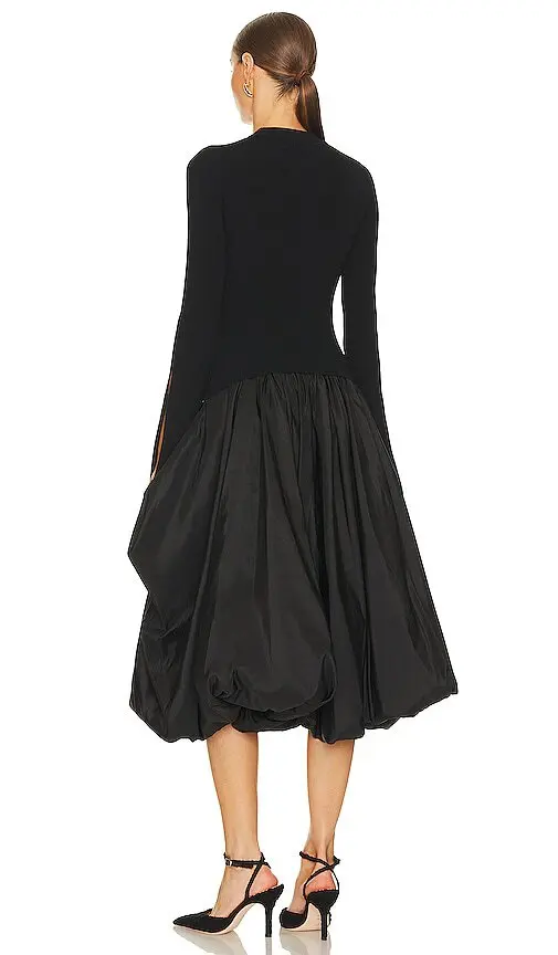 Simkhai Kenlie Midi Dress - Black