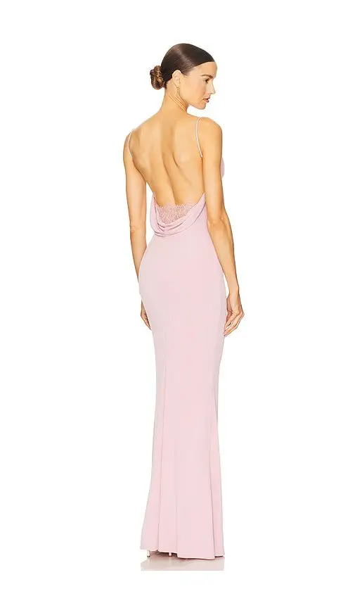 Katie May X Revolve Surreal Gown - Rose