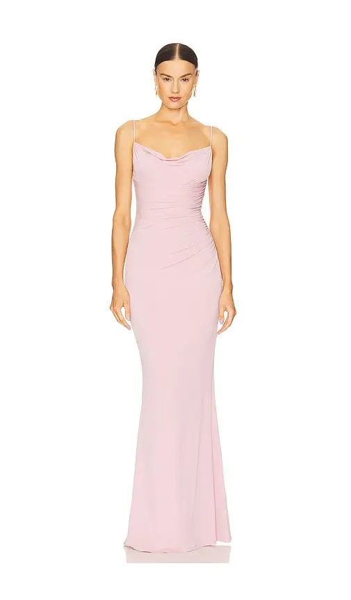 Katie May X Revolve Surreal Gown - Rose