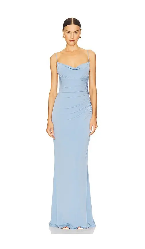 Katie May X Revolve Surreal Gown - Blue