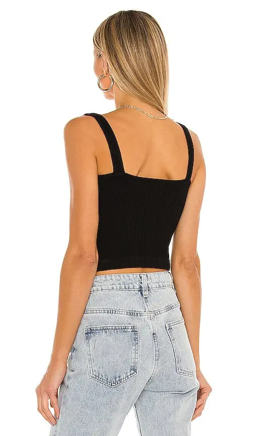 Free People Ribbed Knit Brami Top