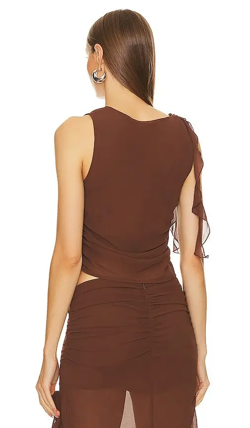 Lioness Rendezvous Top - Chocolate