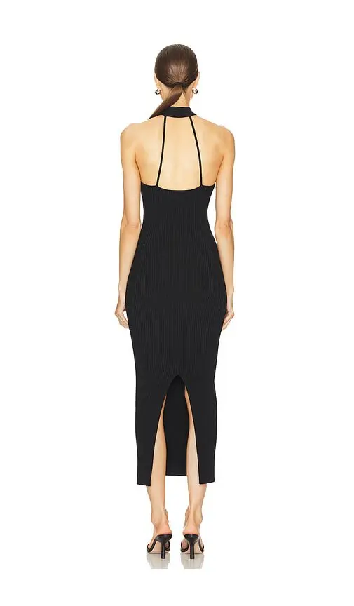 Simkhai Arya Ribbed Knit Dress