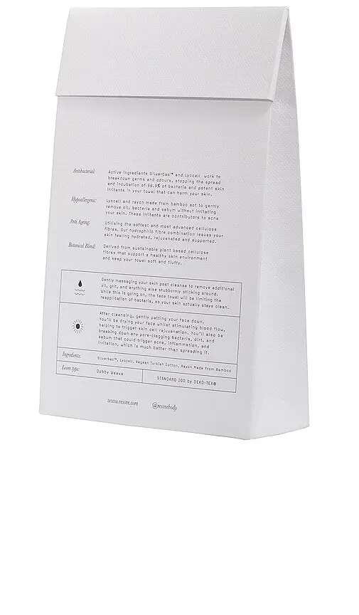 RESORE Wash Cloth