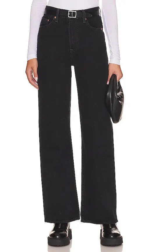 LEVI'S Ribcage Wide Leg Jeans