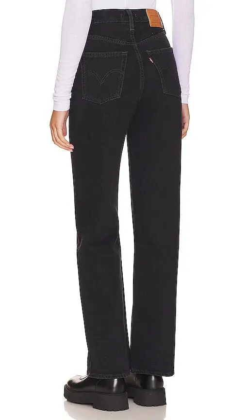 LEVI'S Ribcage Wide Leg Jeans