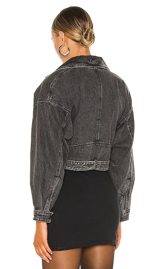 LAMARQUE Dylan Denim Jacket - Black
