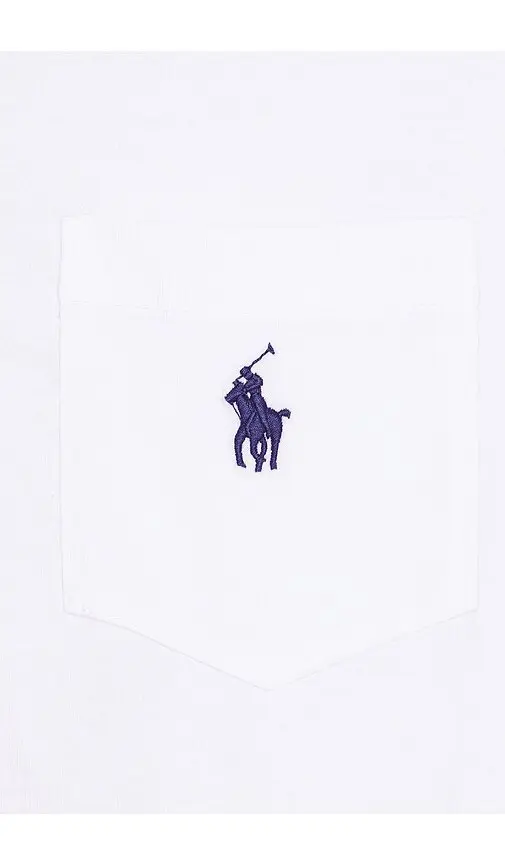 Polo Ralph Lauren Short Sleeve Pocket T-shirt In . Also