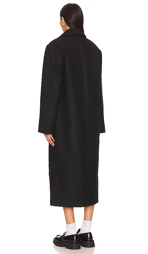 Lioness Olsen Coat Long Sleeve, Collared, Button Front