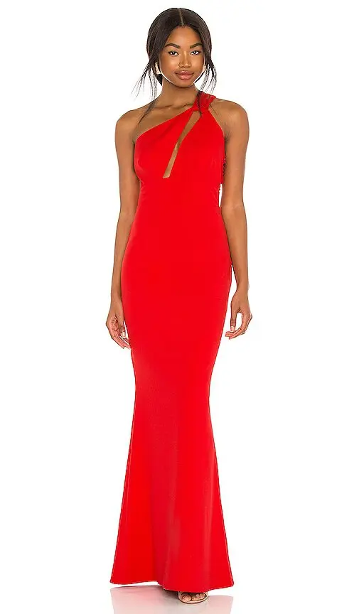 Katie May X Revolve Edgy Dress - Red