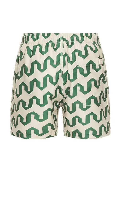 Oas Atlas Swim Short In . Also