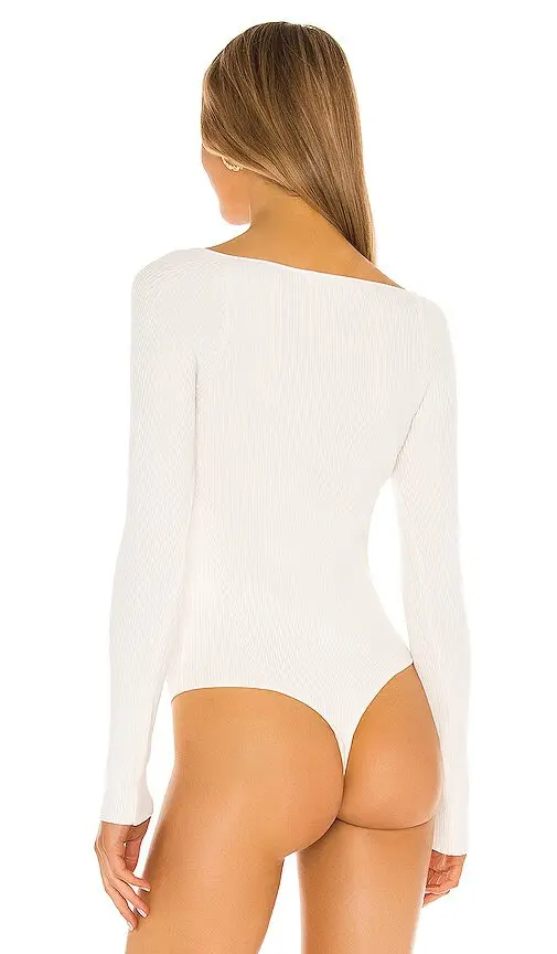 One Grey Day X Revolve Seville Bodysuit - Ivory