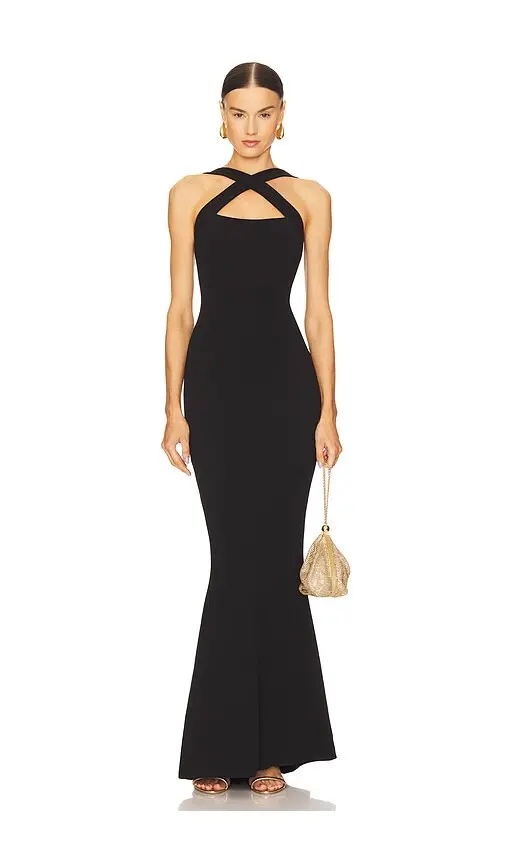 NOOKIE X Revolve Viva 2way Gown - Black