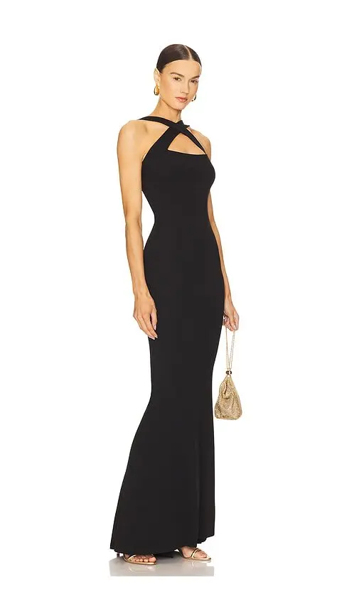 NOOKIE X Revolve Viva 2way Gown - Black
