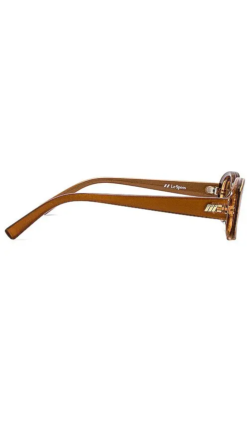 Le Specs Outta Love Sunglasses - Cognac