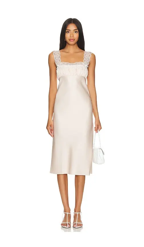 Majorelle Lorna Midi Dress