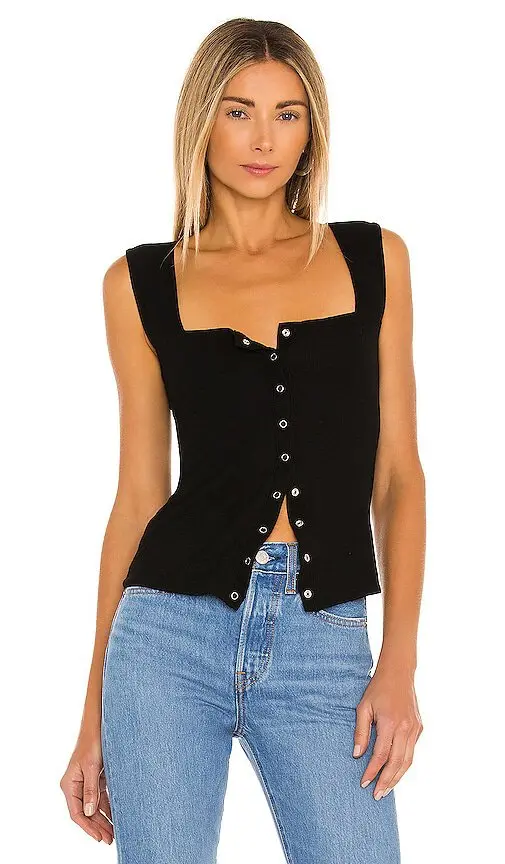 Michael Lauren Bosco Snap Front Tank