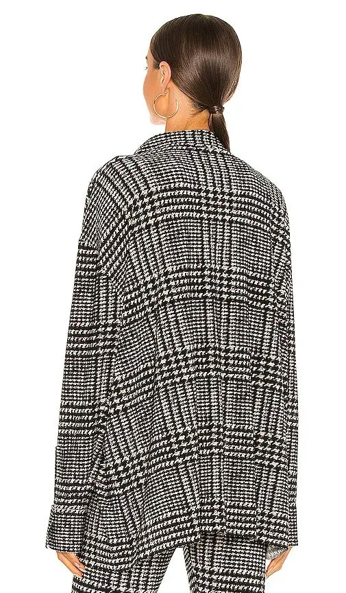 Norma Kamali Oversized Boyfriend Nk Shirt