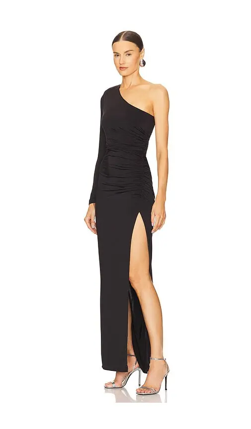MICHAEL COSTELLO X Revolve Gilly Maxi Dress - Black