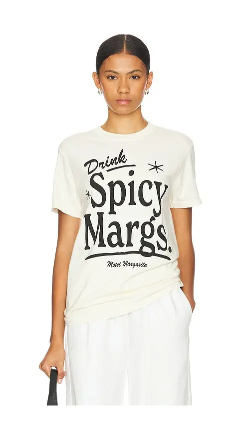 MOTEL MARGARITA Spicy Margs. Tee In . Also