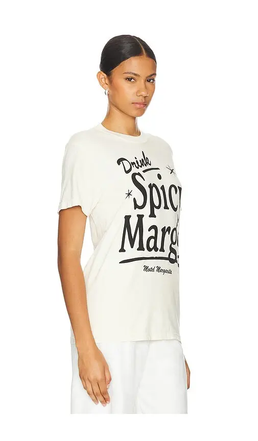 MOTEL MARGARITA Spicy Margs. Tee In . Also