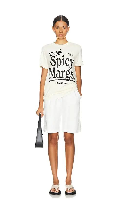 MOTEL MARGARITA Spicy Margs. Tee In . Also