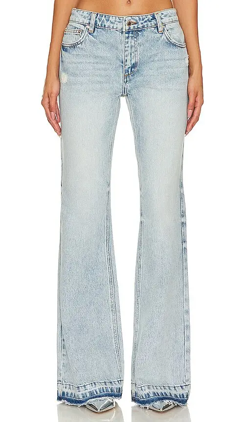 Retrofete Hurley Jeans In Light Wash Denim