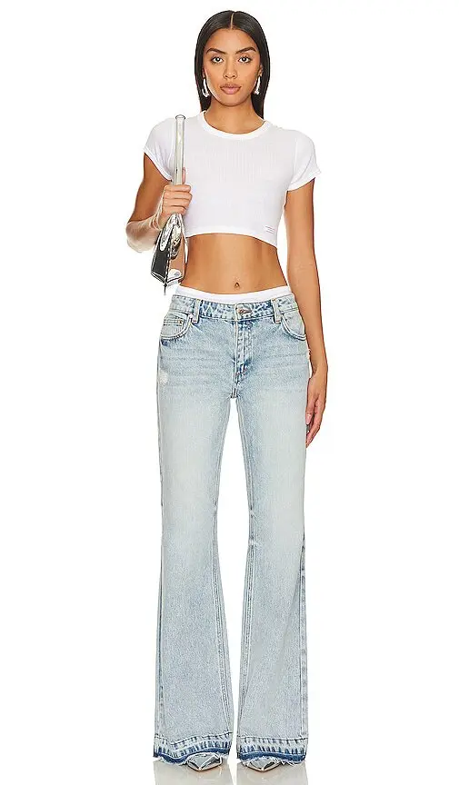 Retrofete Hurley Jeans In Light Wash Denim