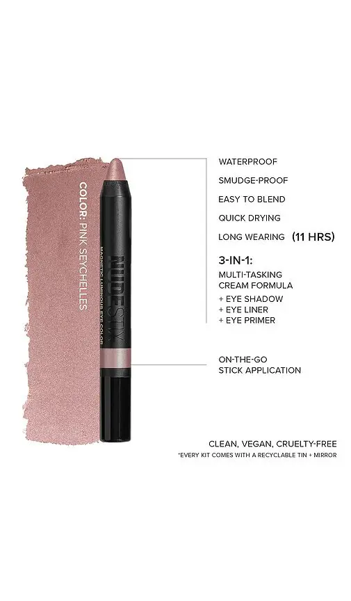 NUDESTIX Beach Eye Palette