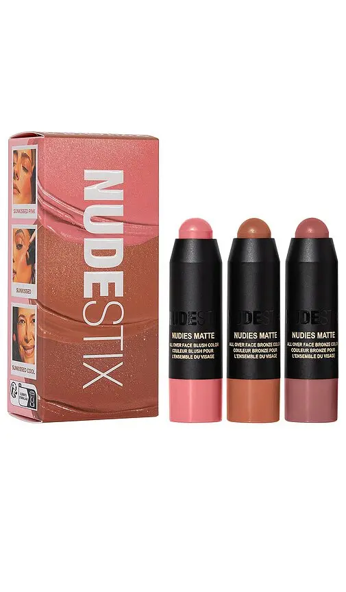 NUDESTIX Sunkissed Blush & Bronze Kit