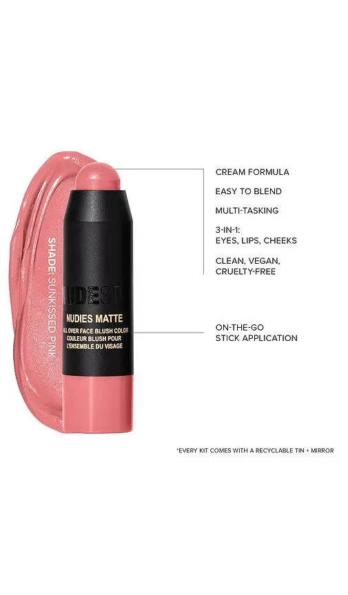 NUDESTIX Sunkissed Blush & Bronze Kit