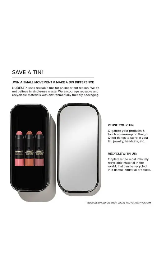 NUDESTIX Sunkissed Blush & Bronze Kit